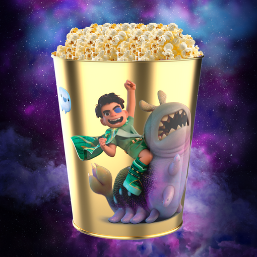 Elio Cups & Popcorn Buckets – Official Movie Merch | B&B Theatres ...