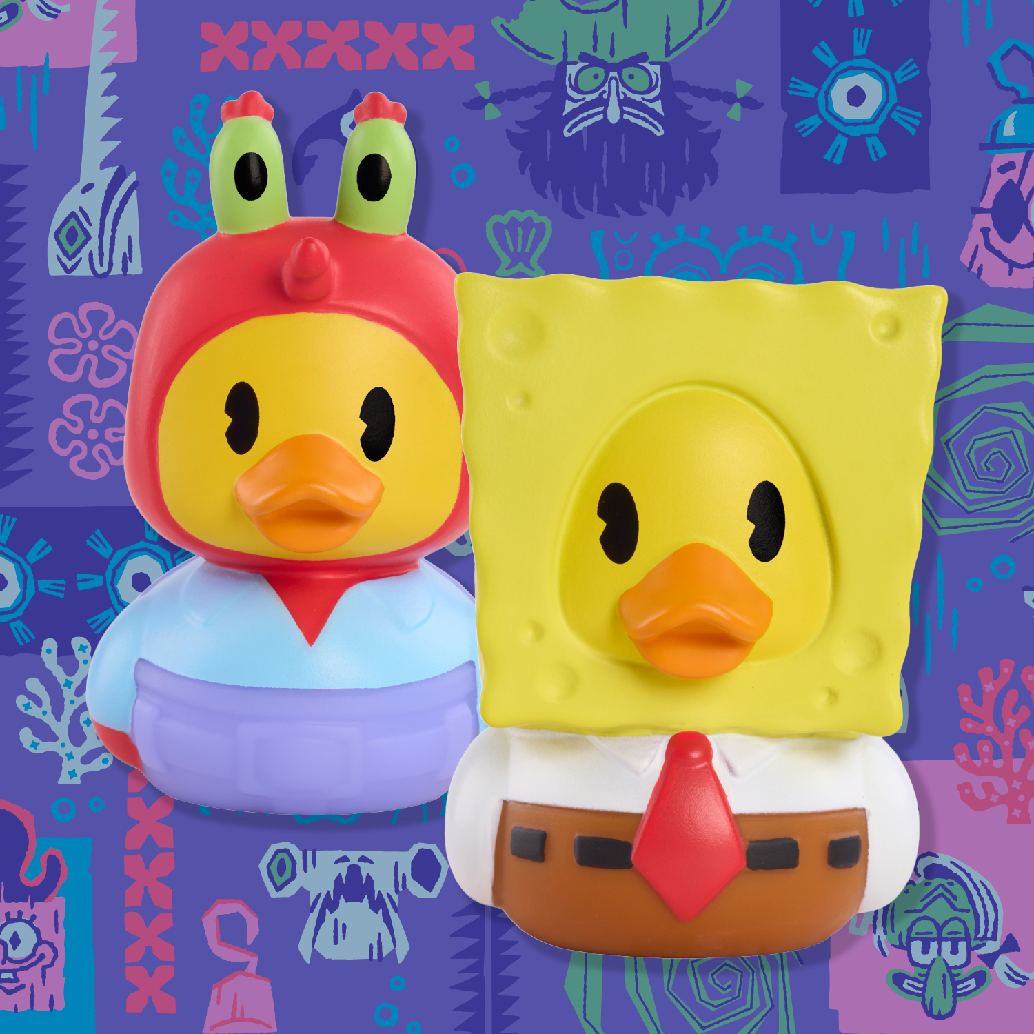 The SpongeBob Movie: Search for Squarepants Tubbz Ducks Set – BBTheatres
